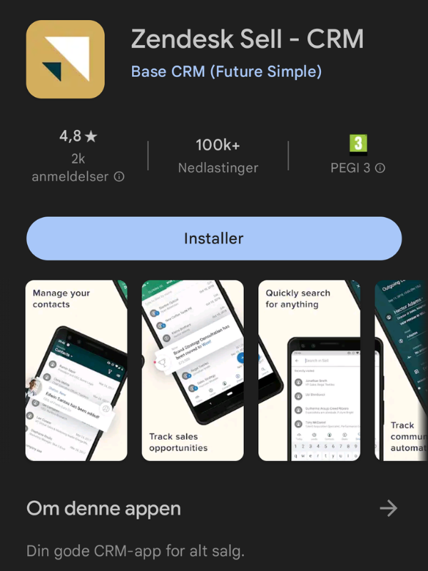 Zendesk Sell: Få oversikt over salgsprosessen med et godt CRM system